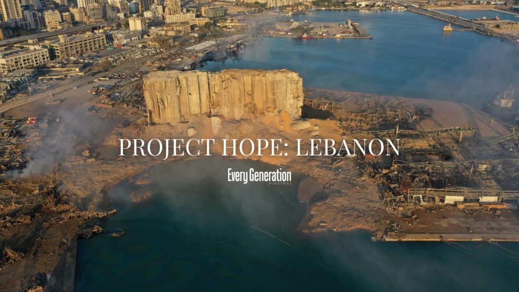 PROJECT HOPE_ LEBANON - Every Generation Ministries