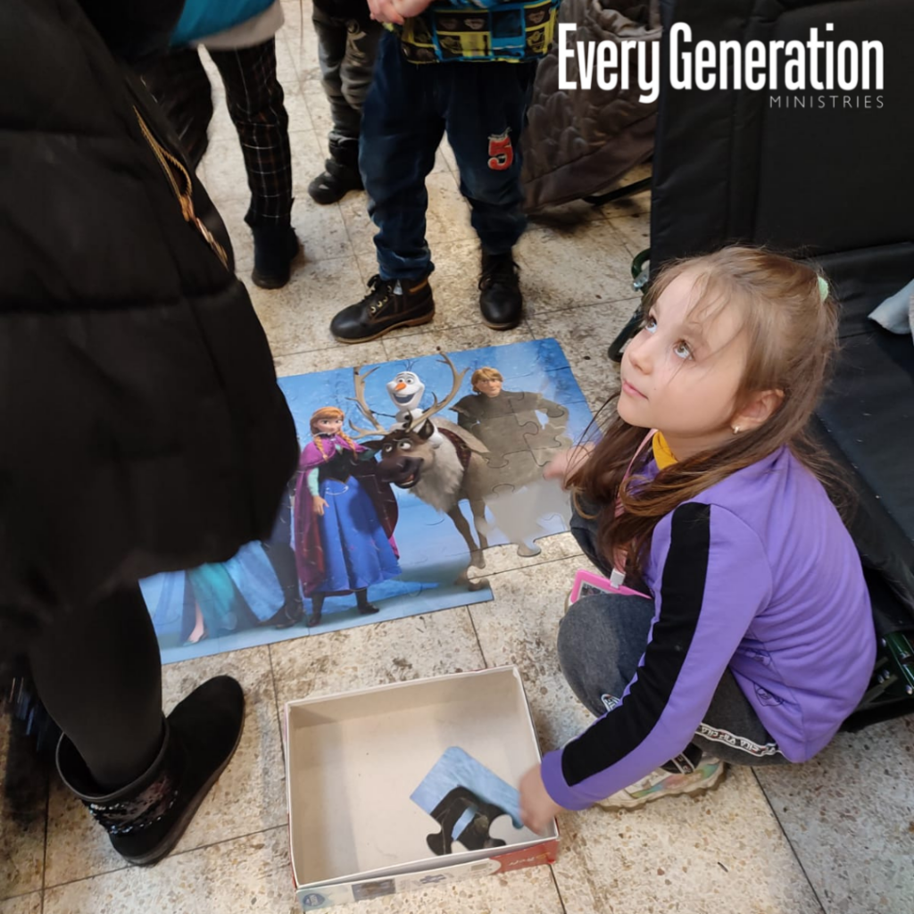 girl - Every Generation Ministries