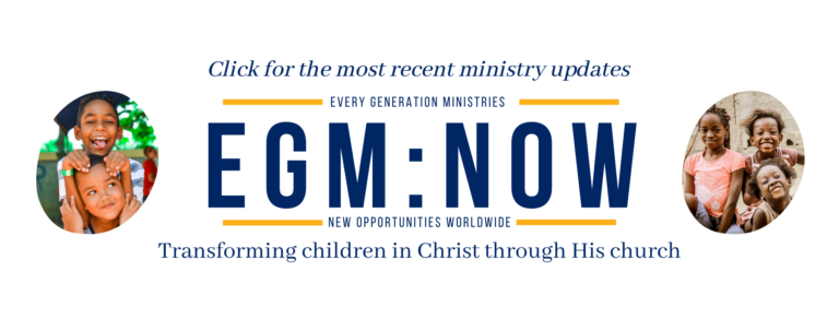 Every Generation Ministries | International Ministry to Children