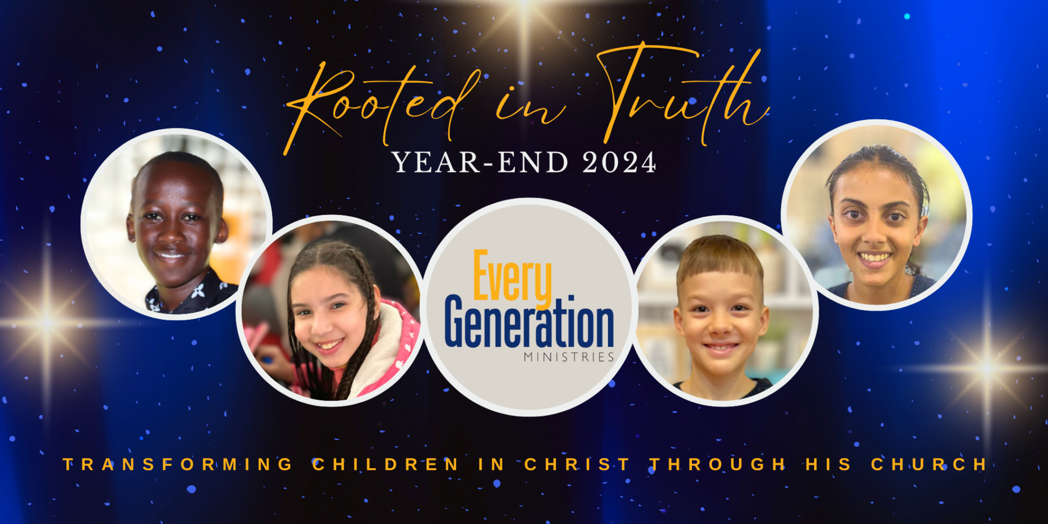 Every Generation Ministries | International Ministry to Children